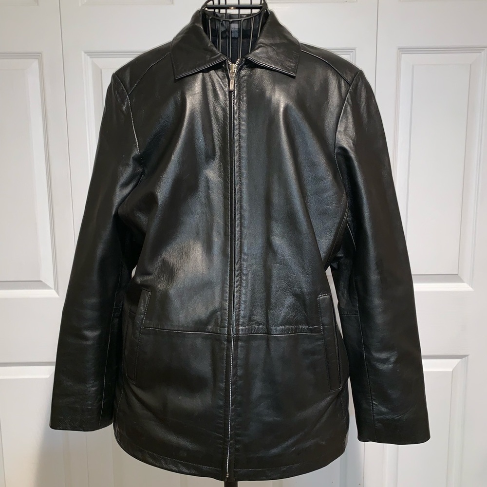 Excelled Leather Jacket - Gem